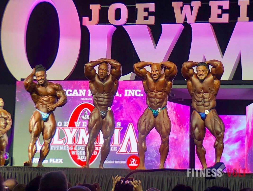 2018 Mr. Olympia Open Bodybuilding Results & Prize Money – Fitness Volt