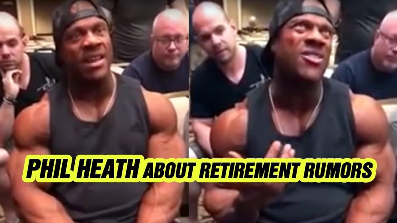 WATCH: Phil Heath Talks About Future Plans and Clarifies Retirement ...