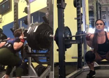 Powerlifter Amanda Lawrence Continues Her Torrid Pace With An Incredible 570lb Deadlift ...