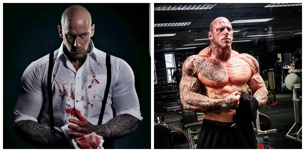 WATCH: Martyn "The Nightmare" Ford signs with Europe's Biggest MMA ...