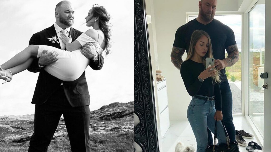 Thor ‘The Mountain’ Hafþór Bjornsson Recently Got Married – Fitness Volt