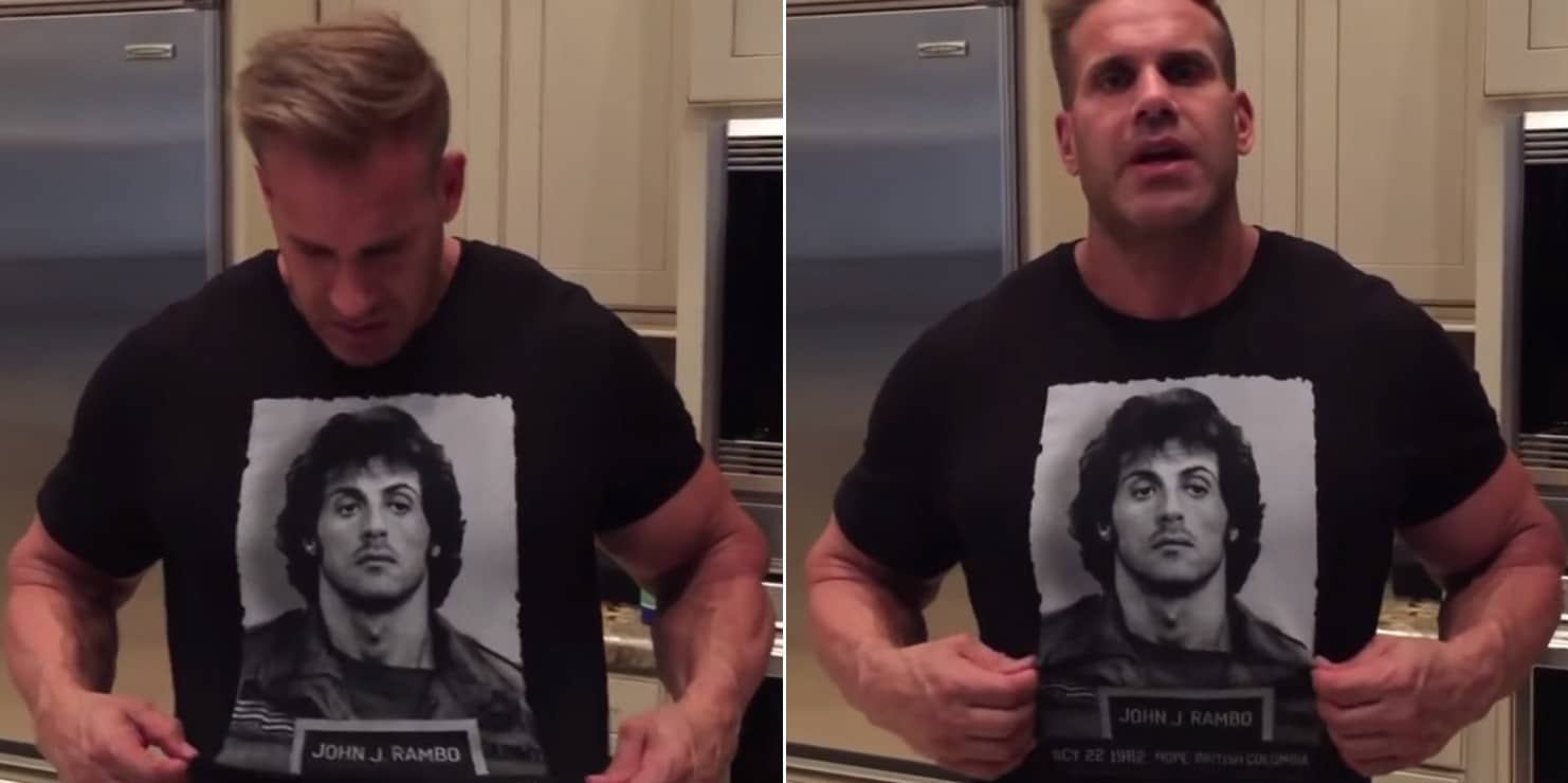 Watch Jay Cutler Shares His Current Daily Diet – Fitness Volt