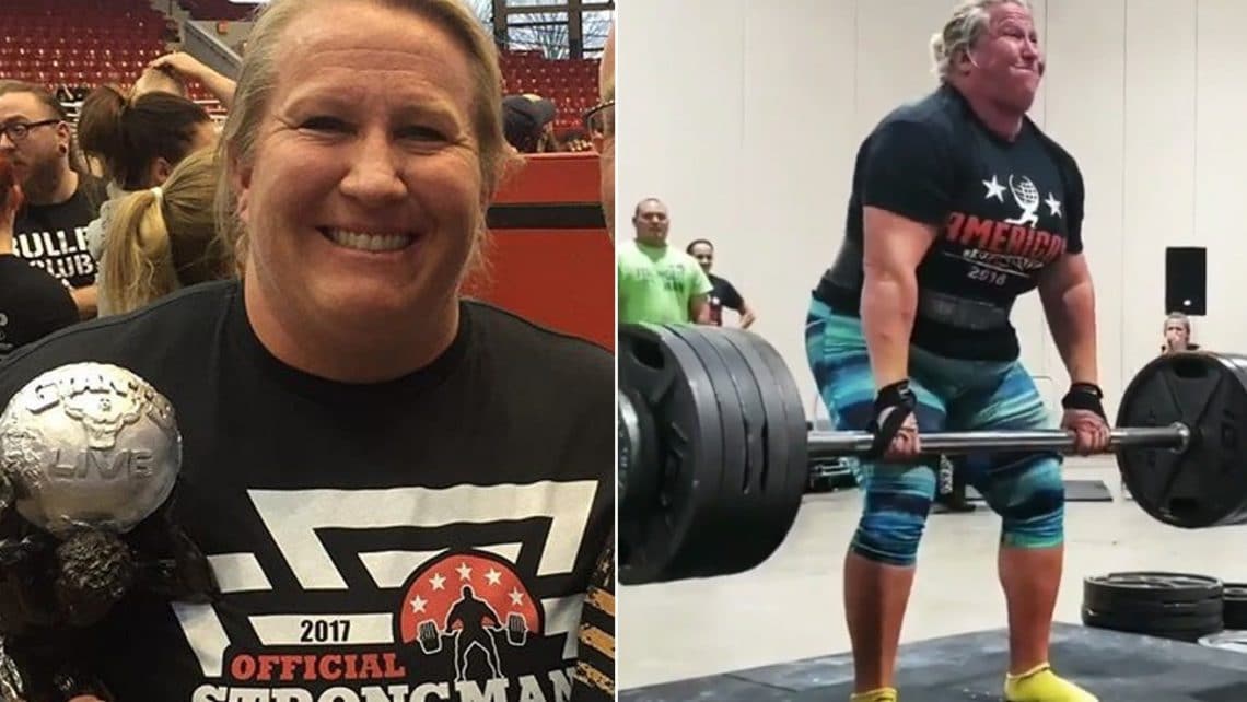 Kristin Rhodes Won Eighth America's Strongest Woman Title – Fitness Volt