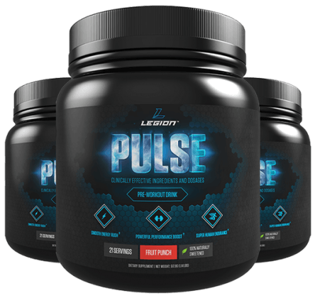 What Does Legion Pulse Pre-Workout Have to Offer For You? – Fitness Volt