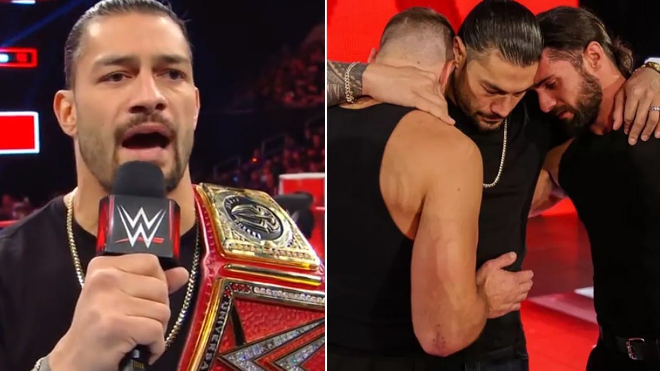 WWE Superstar Roman Reigns Vacates The Belt After Revealing Leukemia ...