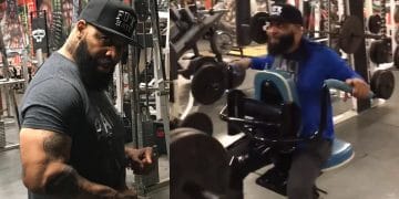C.T. Fletcher Back In The Gym Looks Strong – Fitness Volt