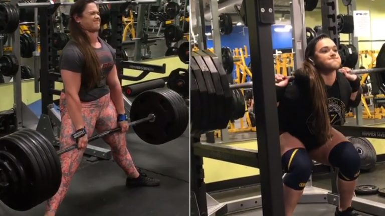 Powerlifter Amanda Lawrence Continues Her Torrid Pace With An ...