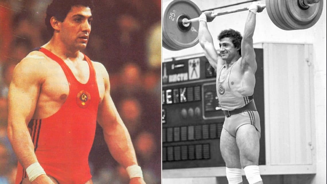 Legendary Armenian Weightlifter Yurik Vardanyan Died At Age 62 ...