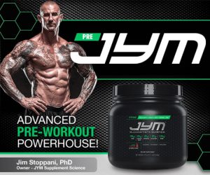 Our Review of Pre JYM Pre-Workout Supplement – Fitness Volt