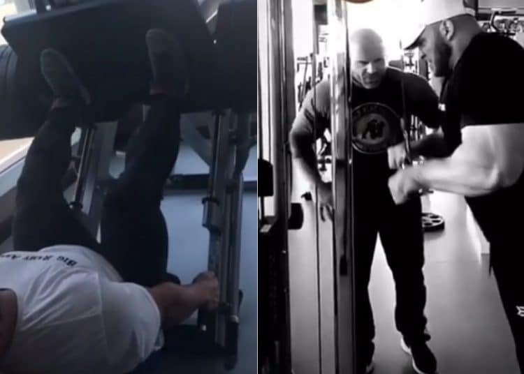 WATCH: Chest Day With Big Ramy – Fitness Volt