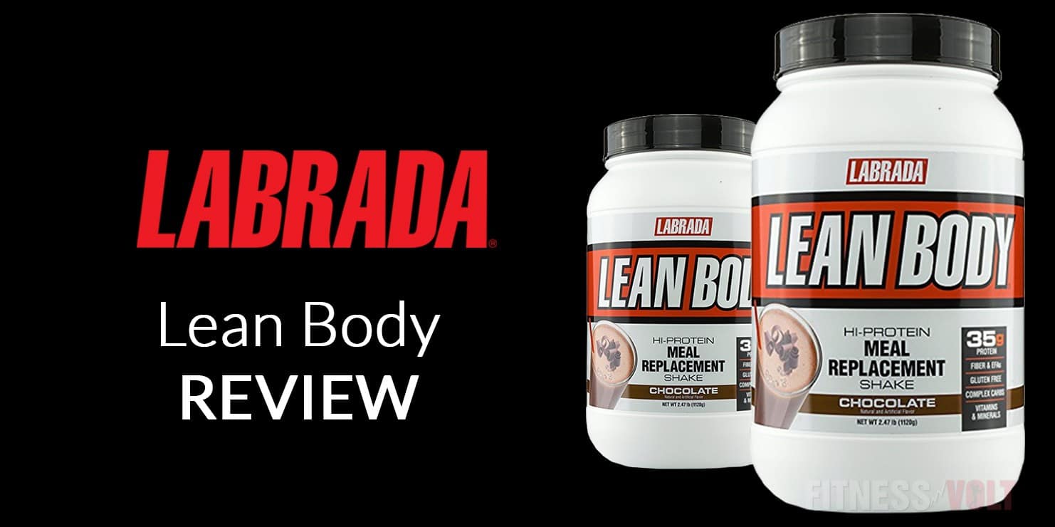 Labrada Lean Body Meal Replacement Review: Perfect for Muscle Gains and ...