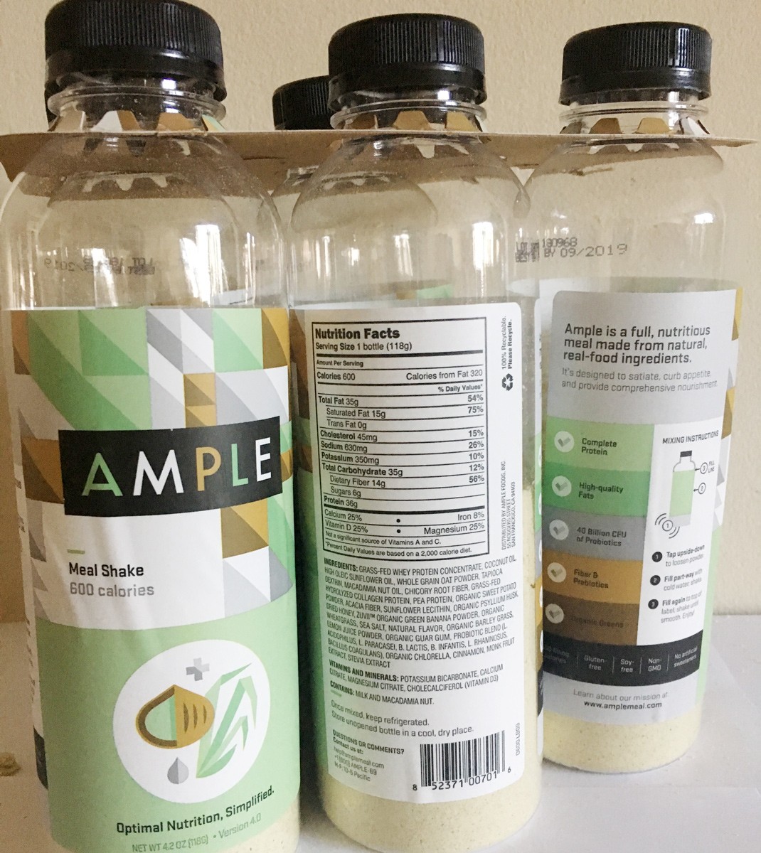Ample Meal Review– A Simple Solution For Digestive Health – Fitness Volt