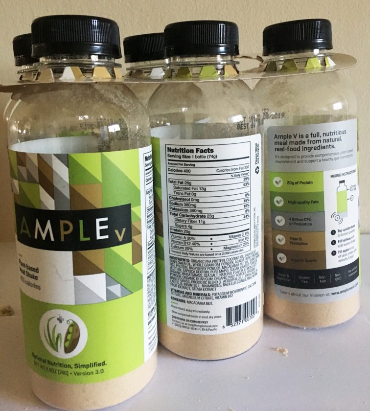 Ample V Meal Shake Review: Perfect Vegan All-in-One Option? – Fitness Volt