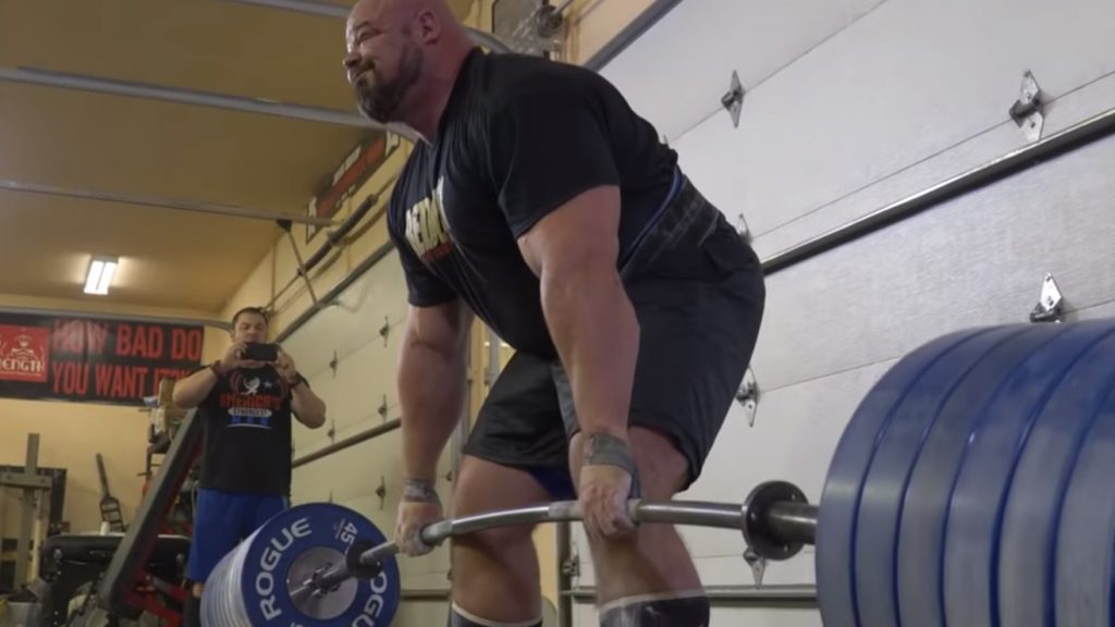Brian Shaw Deadlifts Huge 1025lb/466kg Ahead Of Arnold Classic ...