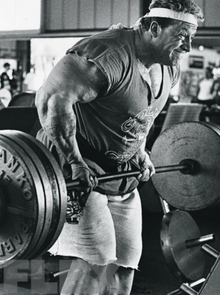Dorian Yates Workout: Train Like a Champion – Fitness Volt