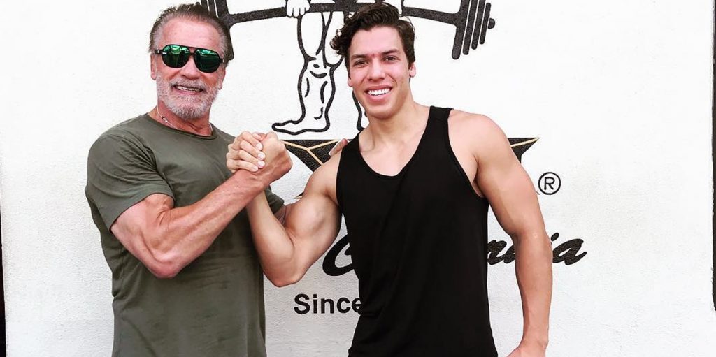 Watch: Arnold Schwarzenegger's Son Joseph Baena Deadlifts Like a Beast ...