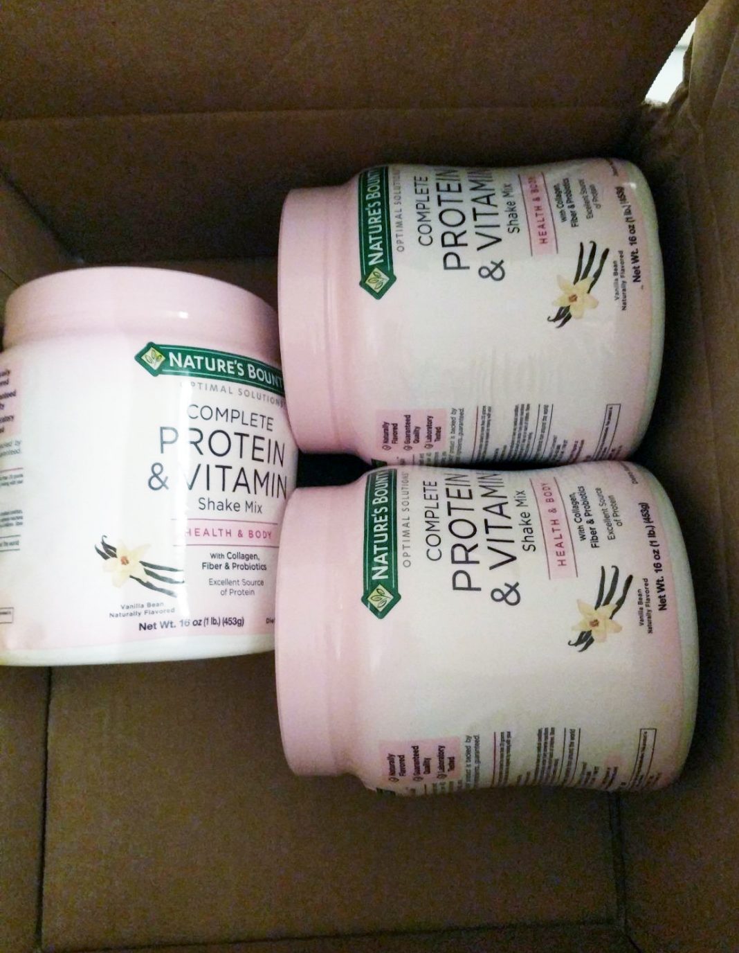 Nature's Bounty Complete Protein and Vitamin Shake Mix – More Than Just ...