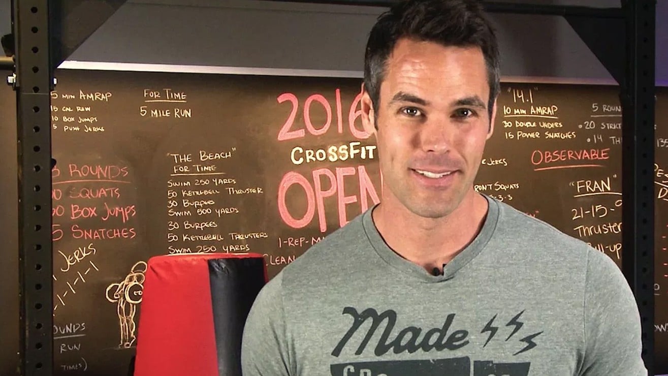 Rory McKernan Speaks Out On Being Released By CrossFit – Fitness Volt