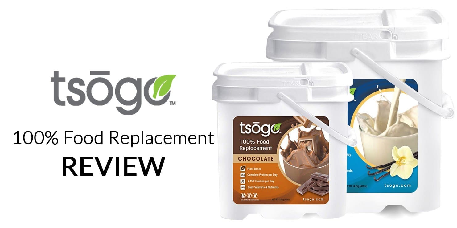 Tsogo Plant-Based Meal Replacement Review: The Perfect Real Food ...