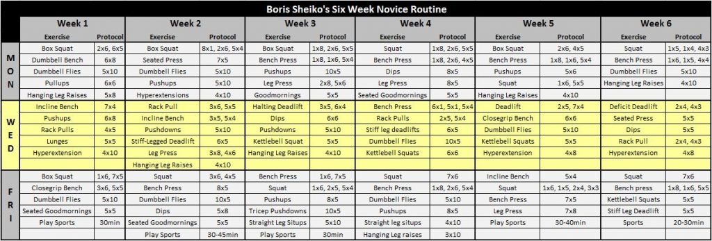 12 Must-Have Strength Training Programs for Big Gains – Fitness Volt