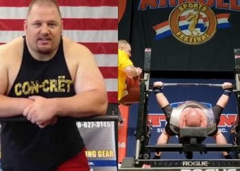 Powerlifter Blaine Sumner Bench Presses His Way To A World Record 415kg ...