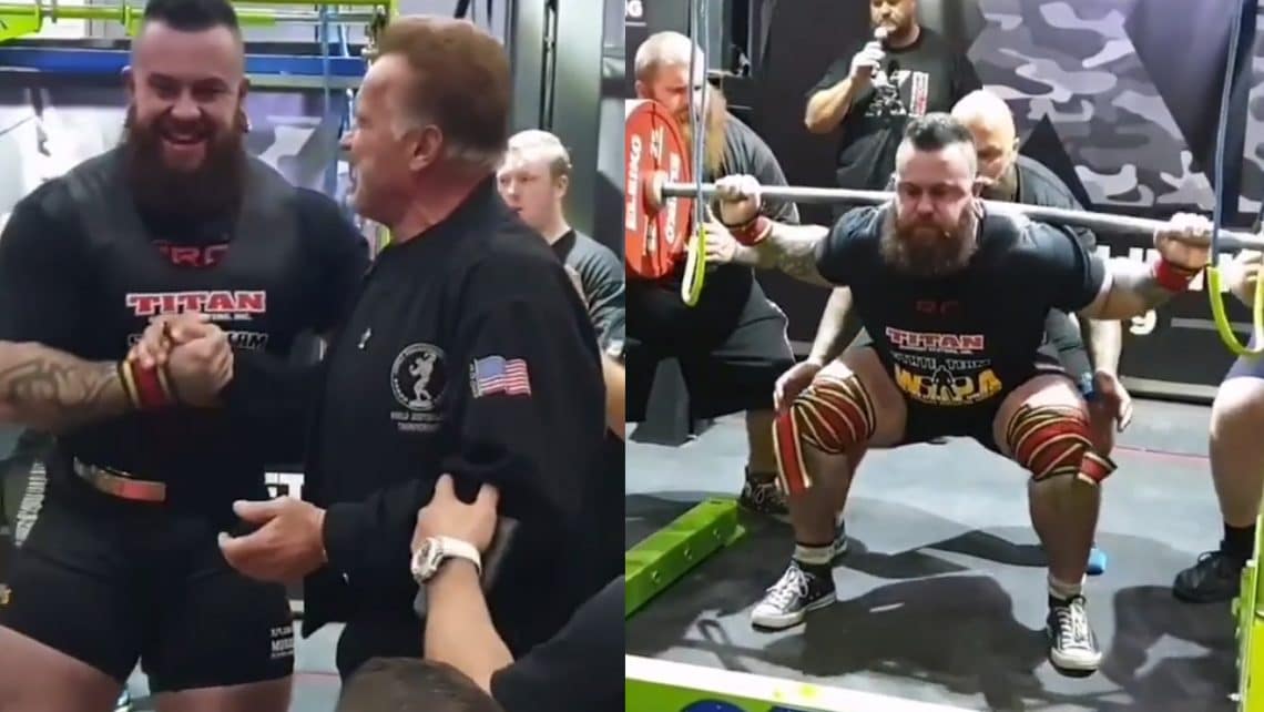Dylan Hellriegel Squats Astronomical 1,000 lbs And Deadlifts 900 lbs ...