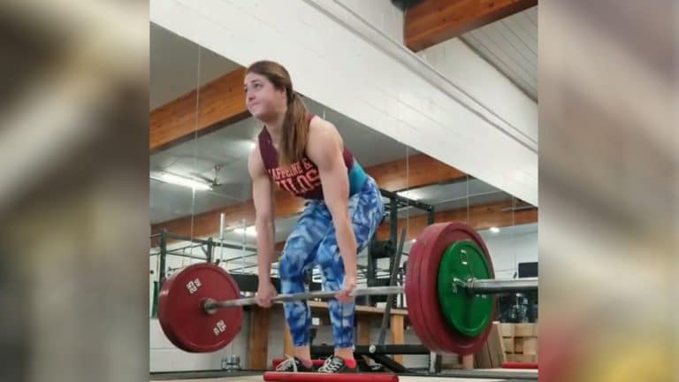 Watch: 24-Year-Old Jessica Buettner Deadlifts 205 kg/452 lbs For 5 Reps ...