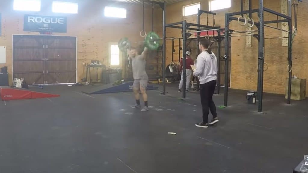 Watch: Mat Fraser Finishes 19.4 CrossFit Open Workout In 8:08 – Fitness ...