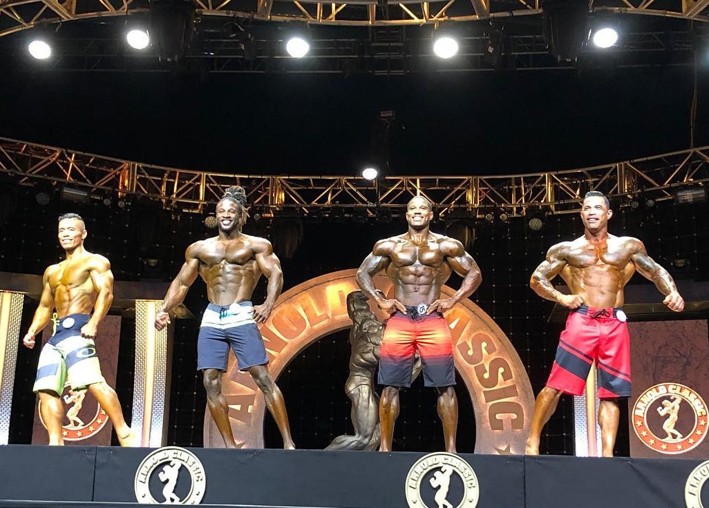 Arnold Classic 2019: Men's Physique Prejudging Call Out Report ...