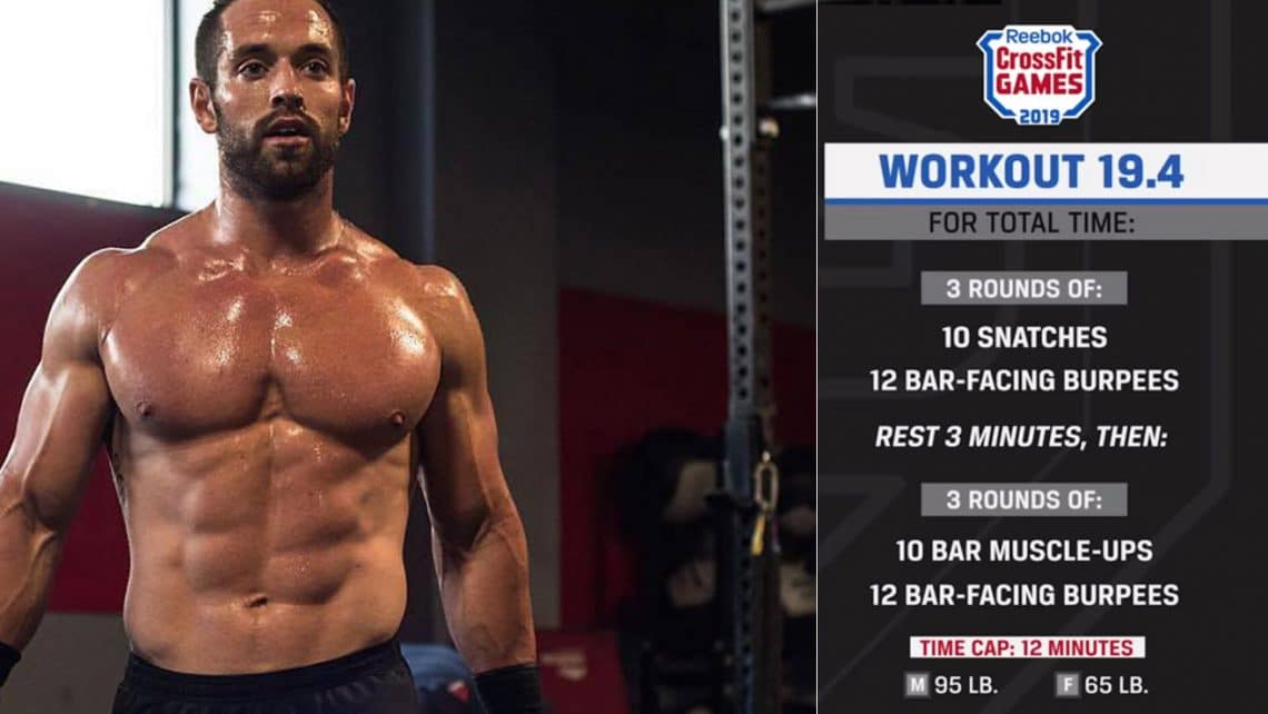 Rich Froning Gives Tips For Successful CrossFit Open 19.4 Workout ...
