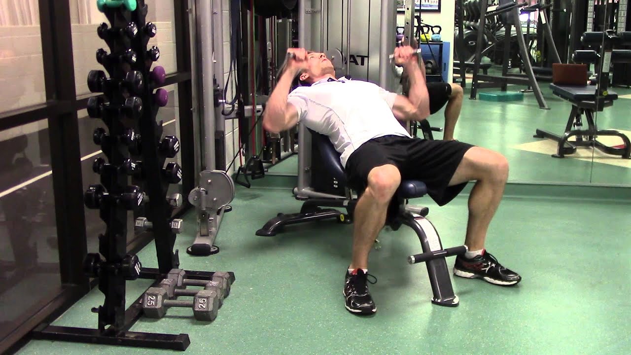 Incline Cable Bench Press (Chest) – Fitness Volt