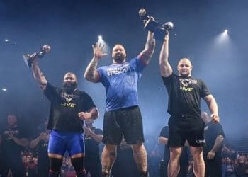 Strongman Athletes Iron Biby And Graham Hicks Will Battle For Log Lift ...