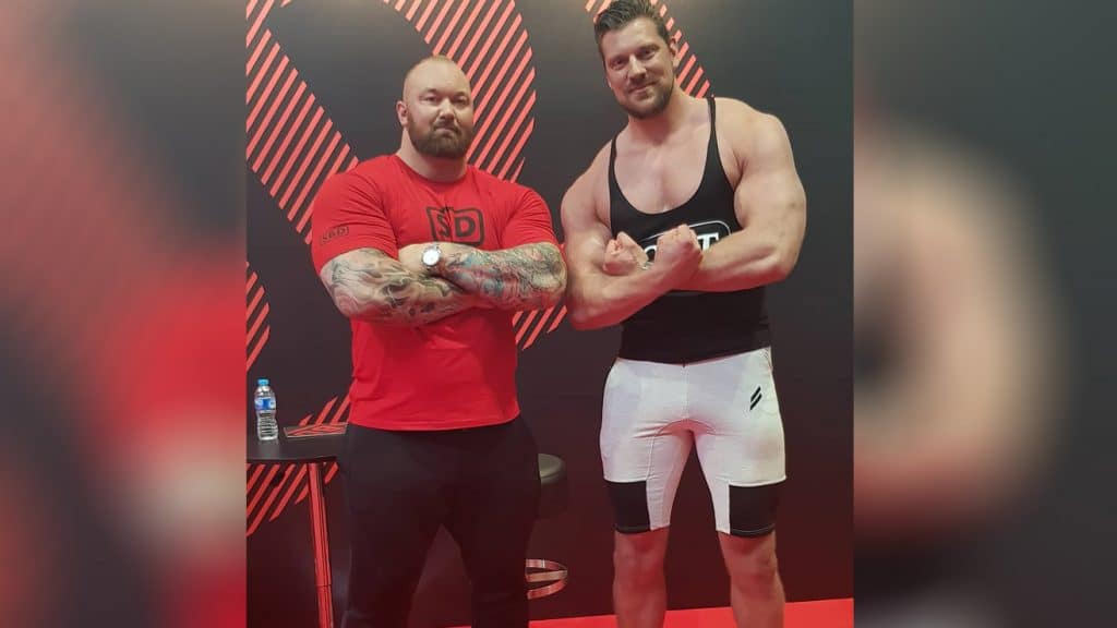 7 Foot 2 Bodybuilder Olivier Richters Dwarfs Hafthor Bjornsson ...