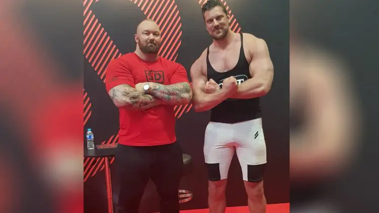 7 Foot 2 Bodybuilder Olivier Richters Dwarfs Hafthor Bjornsson ...