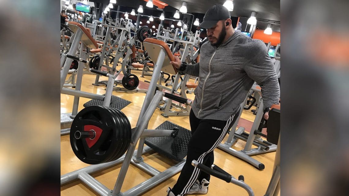 Big Ramy Weighing 143.7kg/316lbs Currently But Tampa Pro Still ...