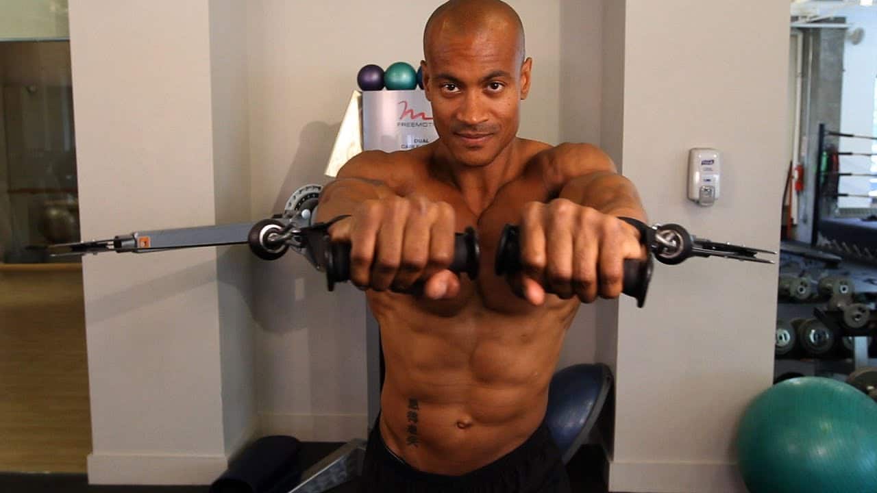 Seated Cable Chest Press