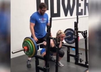 The Powerlifting Battle Between Maria Htee And Meghan Scanlon – Fitness ...
