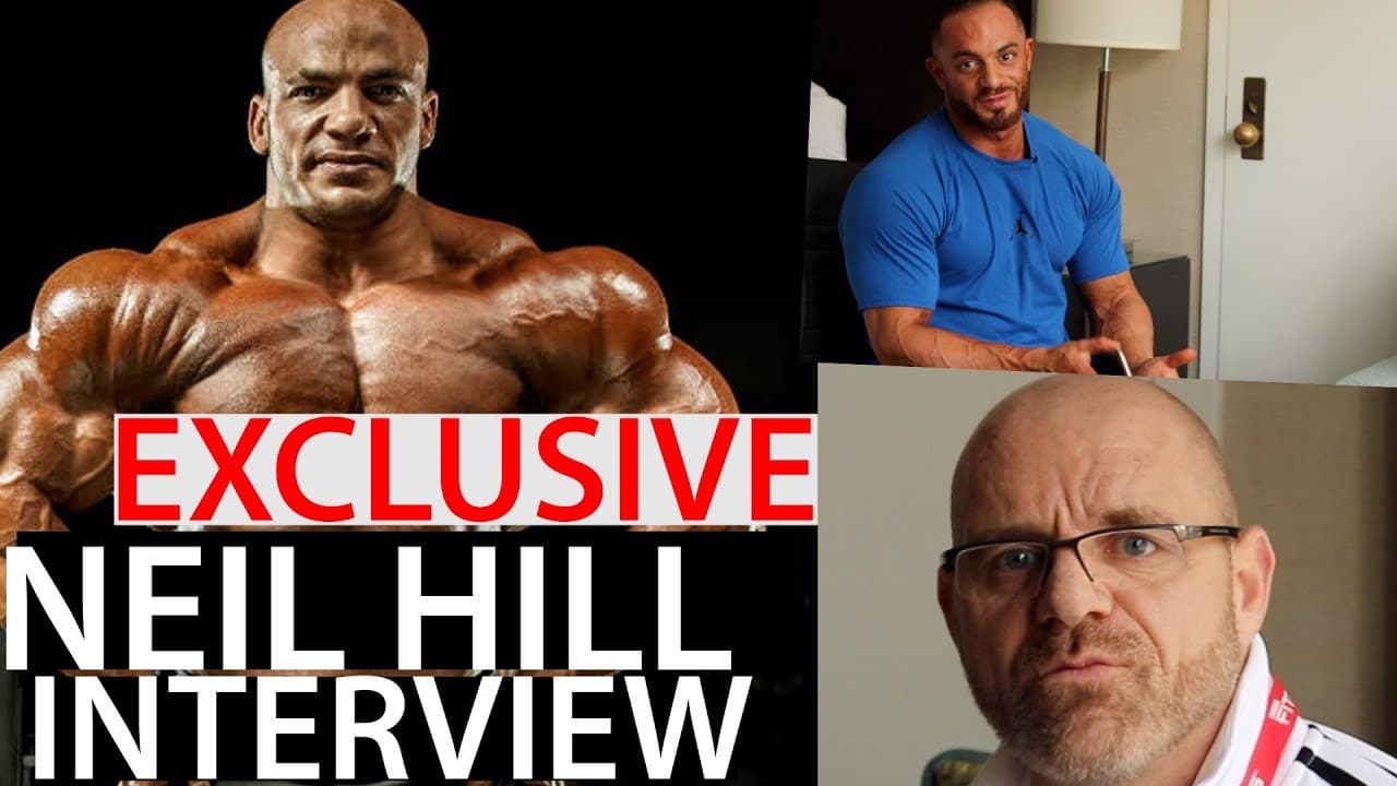 Neil Hill Explains Why Big Ramy Should Not Compete In 2019 – Fitness Volt