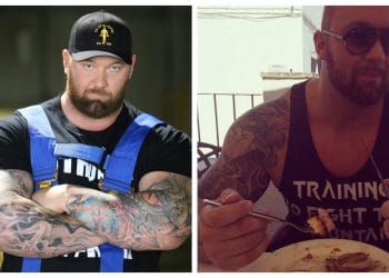 Flex Lewis Back Has Packs – Fitness Volt