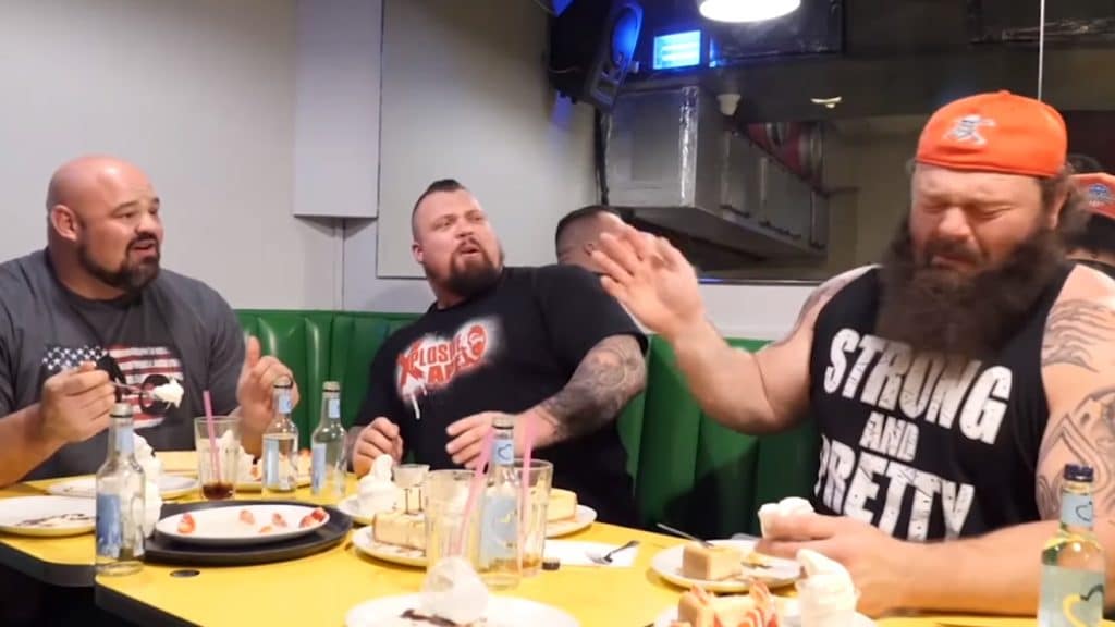 Watch: Top Strongman Athlete Respond to Rude (But Funny) Comments ...
