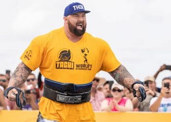 2019 World's Strongest Man: Hafthor Bjornsson Suffers Plantar Fascia ...