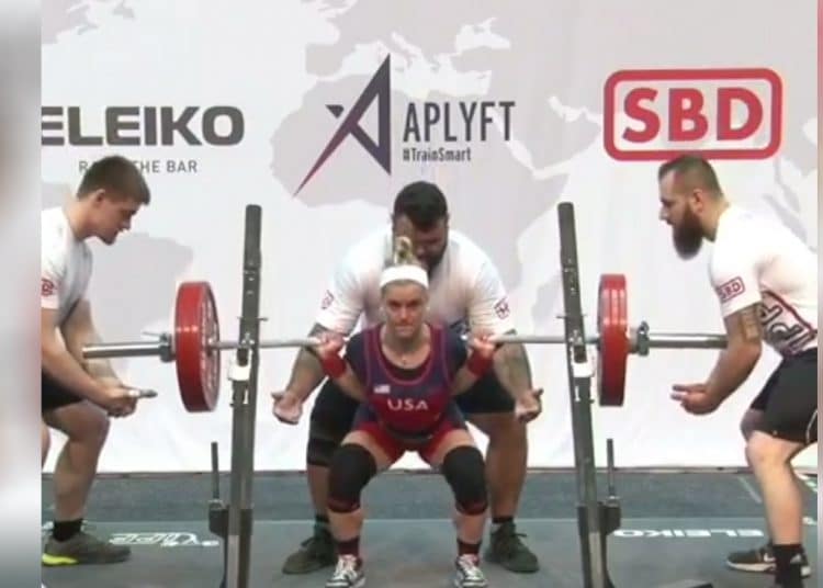 Meghan Scanlon Plows Through 175kg/384lb Squat For 6 Reps – Fitness Volt