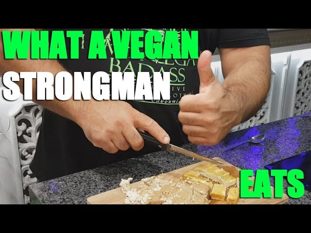 Watch What Vegan Strongman Patrik Baboumian Eats Daily! – Fitness Volt