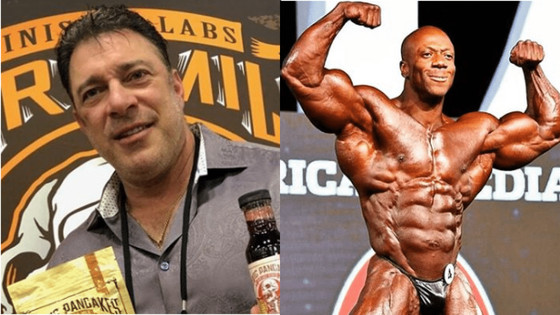VIDEO: Bob Chicherillo Goes Off On Shawn Rhoden! – Fitness Volt