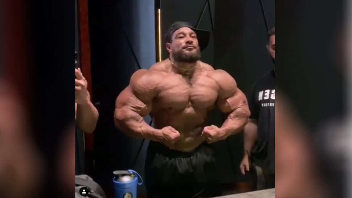 Roelly Winklaar Looking Crazy Massive And Aesthetic 10 Weeks Out From ...