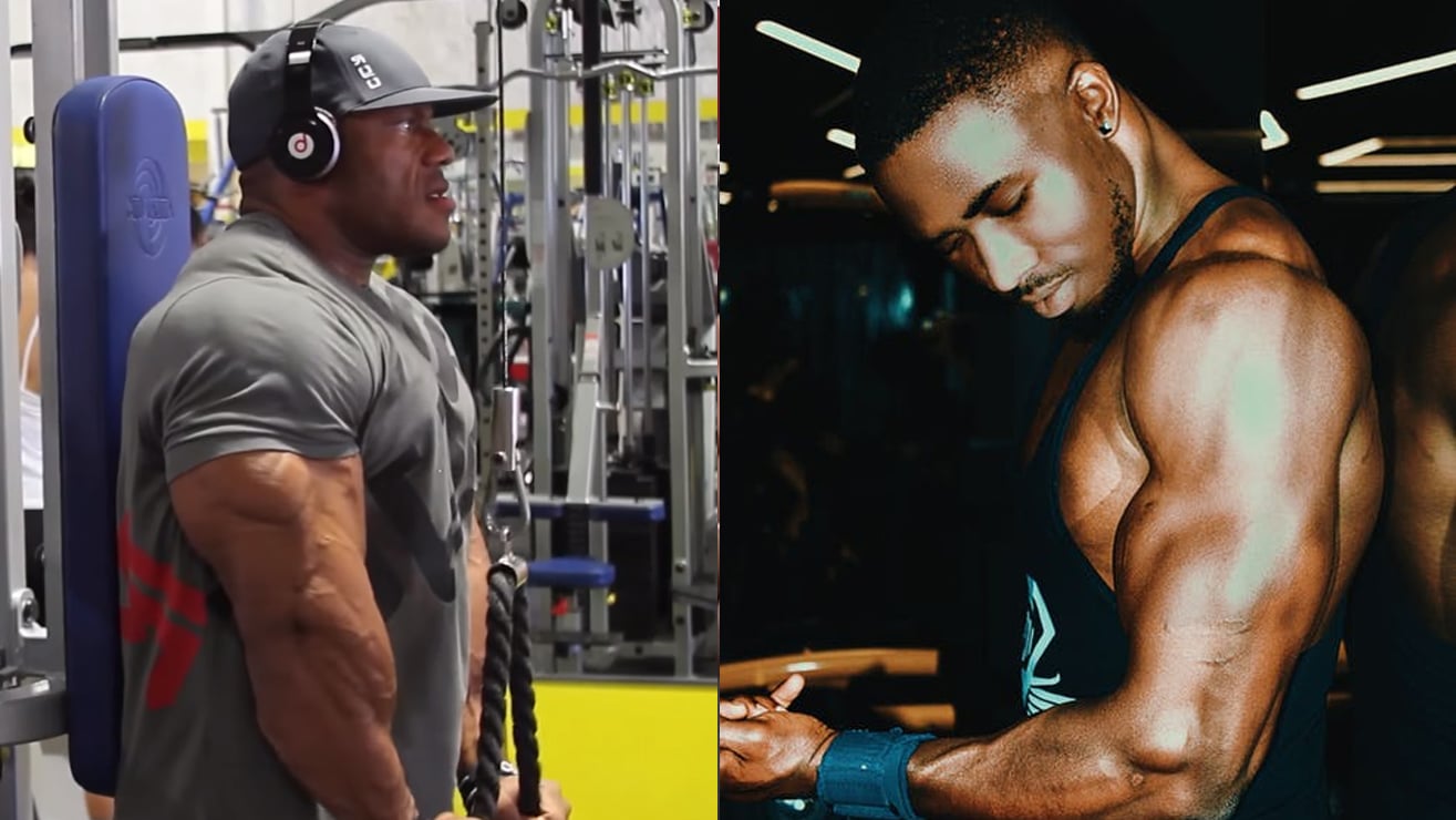 Blast Your Triceps With This Simple, But Brutal Mass-Building Workout ...