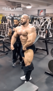 Big Ramy Looking Pumped Likely To Compete In 2019 – Fitness Volt