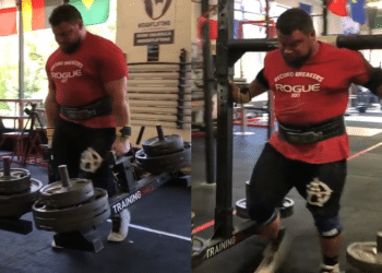 2019 World's Strongest Man: Hafthor Bjornsson Suffers Plantar Fascia ...