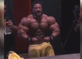 WATCH: Arnold Australia Champion Roelly Winklaar On How He Lost His ...
