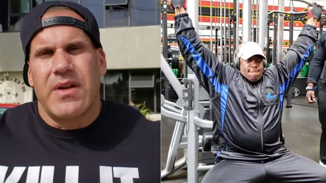 Shawn Rhoden Hits Gym With Stanimal And Sibusiso Kotelo – Fitness Volt